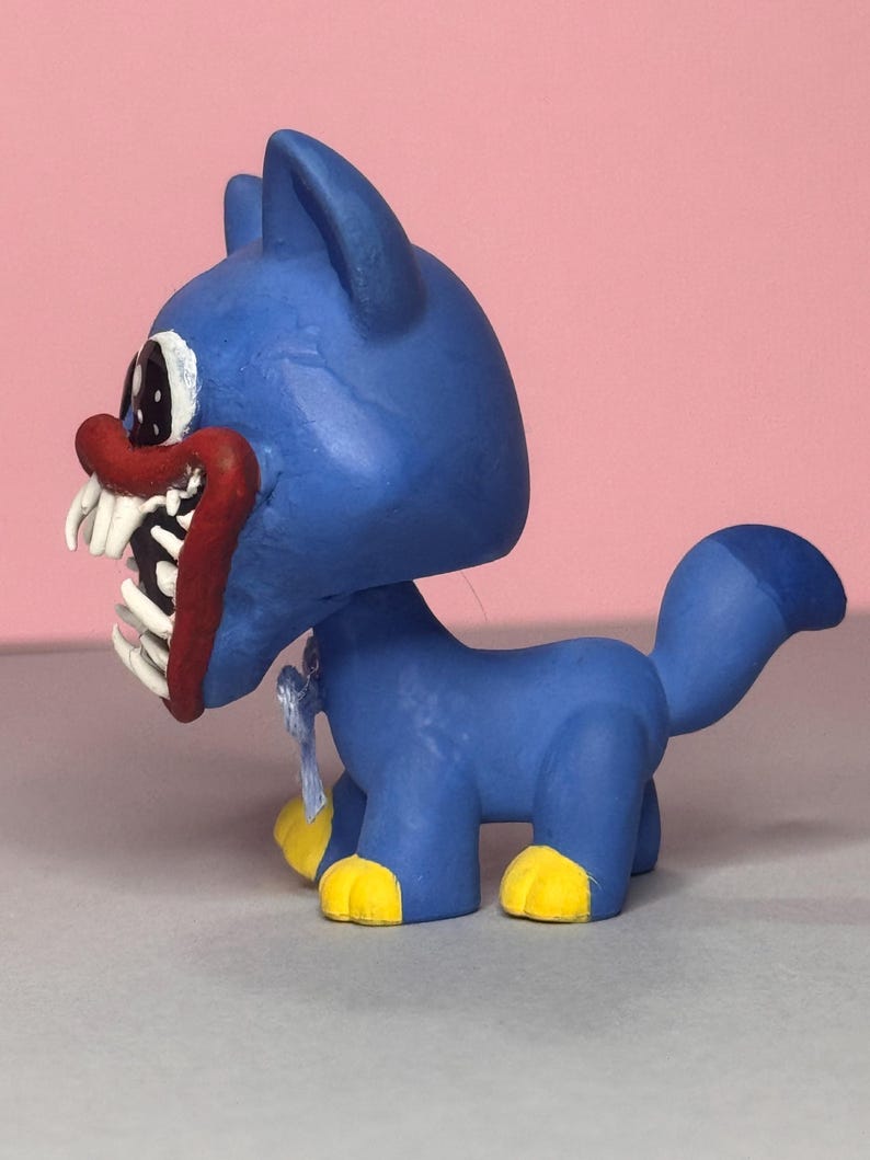Huggy Wuggy LPS Custom - Etsy