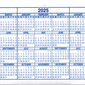 12 Personal Checkbook Registers, 2024-2025-2026 Calendars - Etsy UK