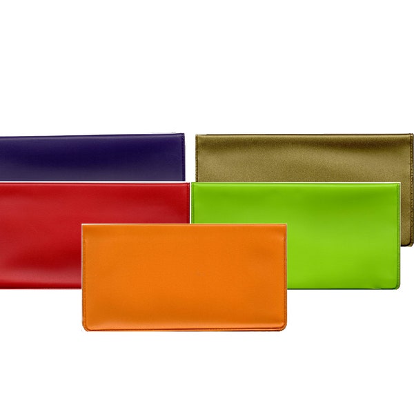 Checkbook Cover for Top Tear - Etsy