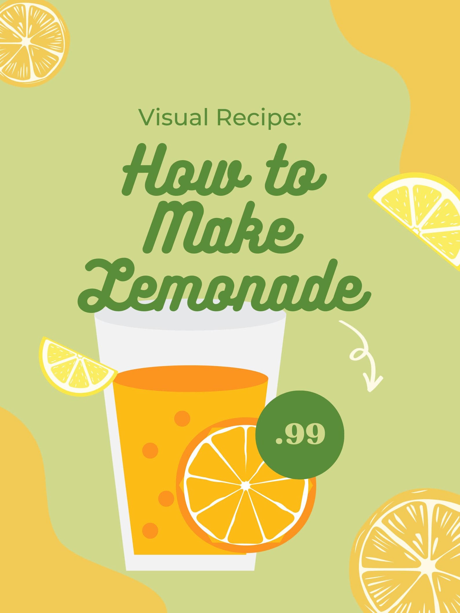 Lemonade Visual Recipe – Step-by-step Sequencing Activity for Kids - Etsy