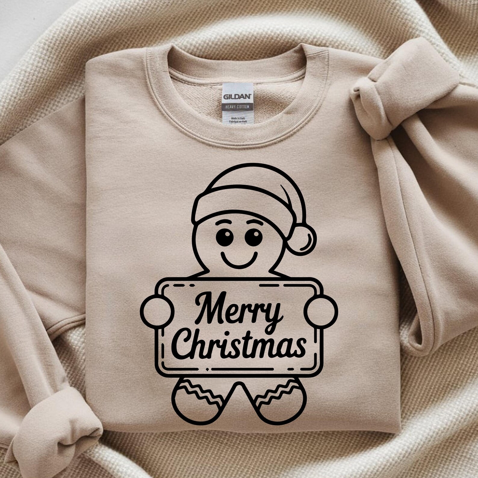 Gingerbread Man SVG | Christmas Cookie Cut File | Holiday Baking SVG ...