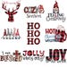 Buffalo Plaid Christmas PNG Bundle | Merry Christmas PNG | Red & Black ...