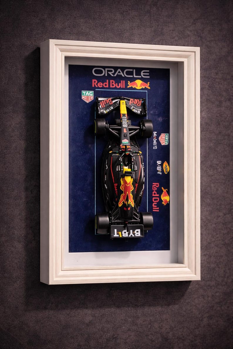 Red Bull RB19 F1 Frame - Etsy
