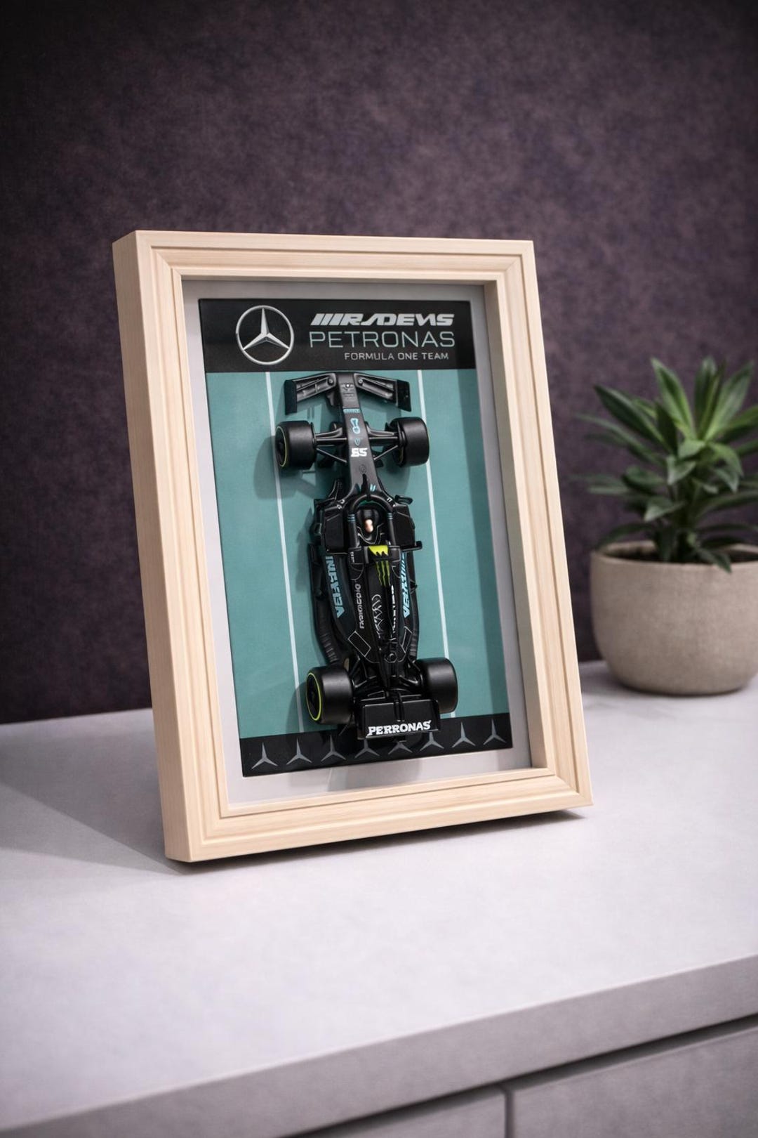 Mercedes W14 F1 Frames - Etsy