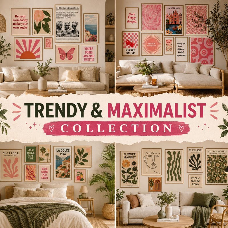 Murals Digital Prints - Etsy UK
