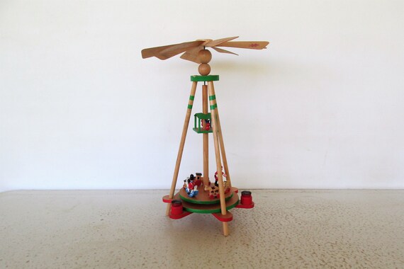 German Christmas Pyramids - Light and Movement Brighten Your Holidays