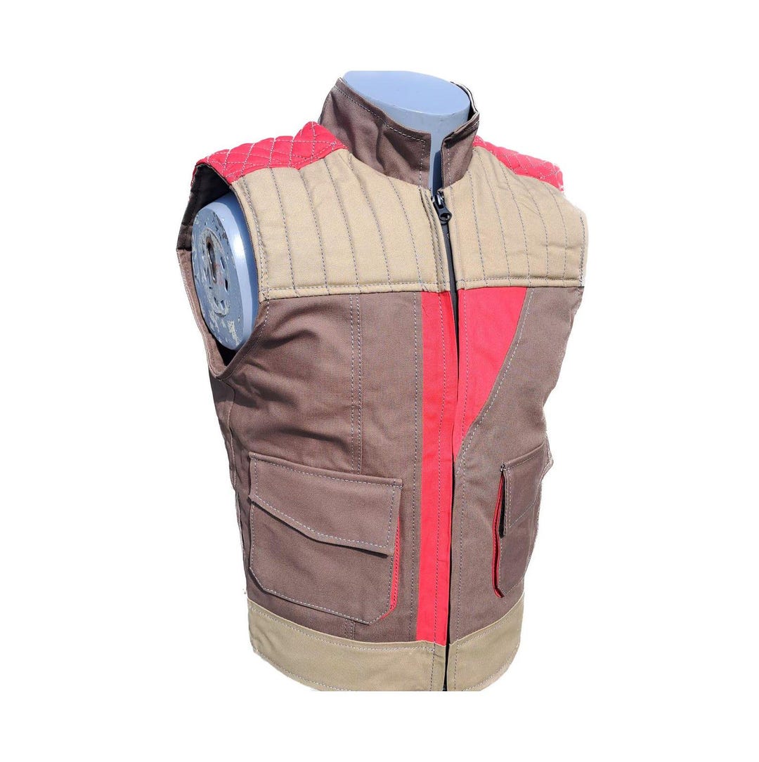 Galactic Scoundrel Vest - Mandalorian Star Wars Cosplay Gear - Han Solo ...