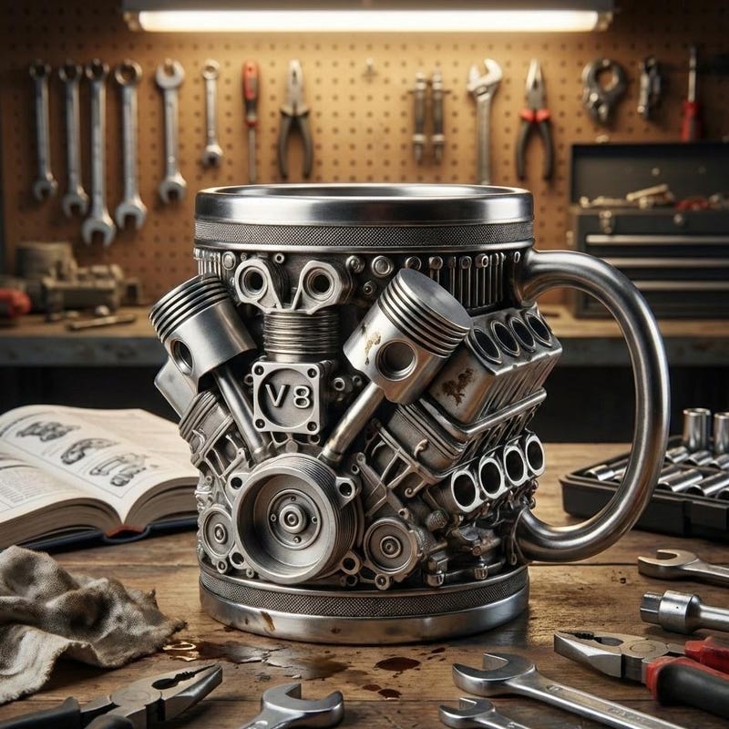 V8 Engine Coffee Mugs - Etsy UK