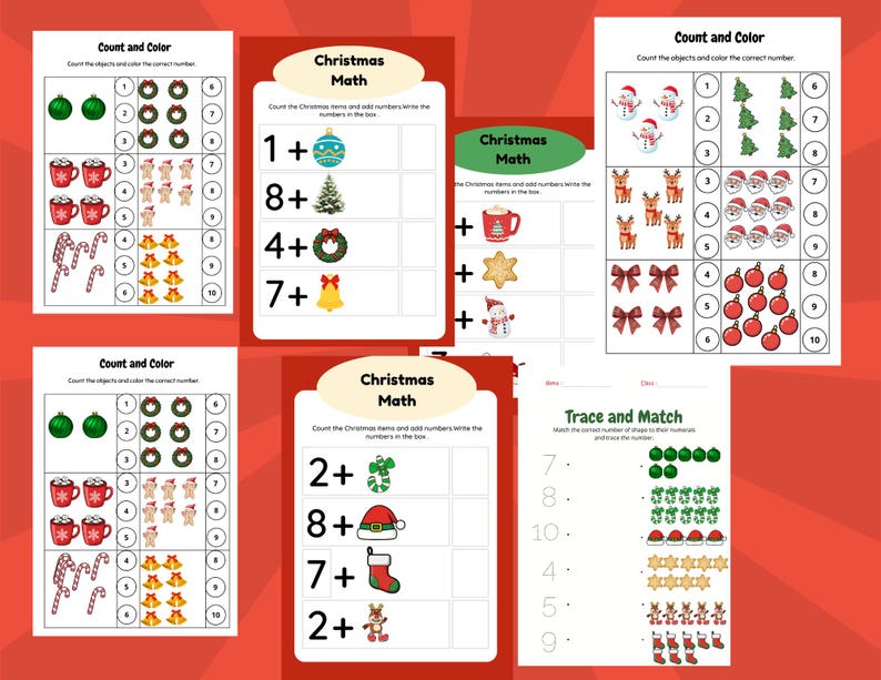 Preschool Worksheets - Printable - Homeschool - Teacher Resources ...