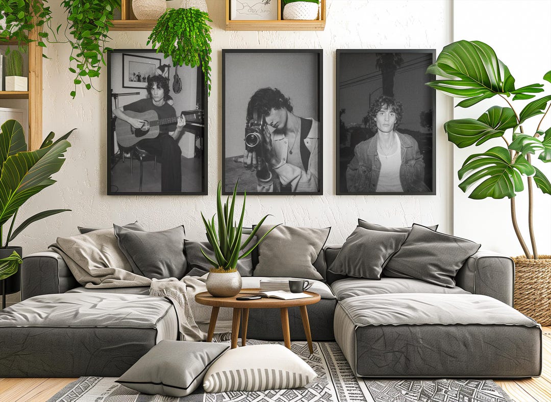 Sombr Poster | Indie Music Wall Art | Minimal Aesthetic Print | Modern ...