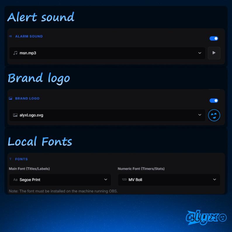 Ultimate To-do List Widget for Streamers — Countdown Timer & Task ...