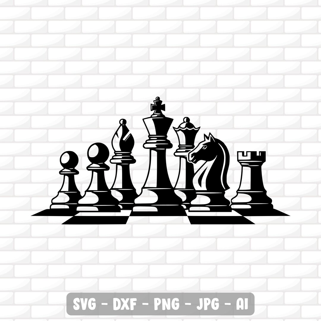 Chess Svg | Chess Board Svg | Chess Game Svg | Chess Pieces Svg ...
