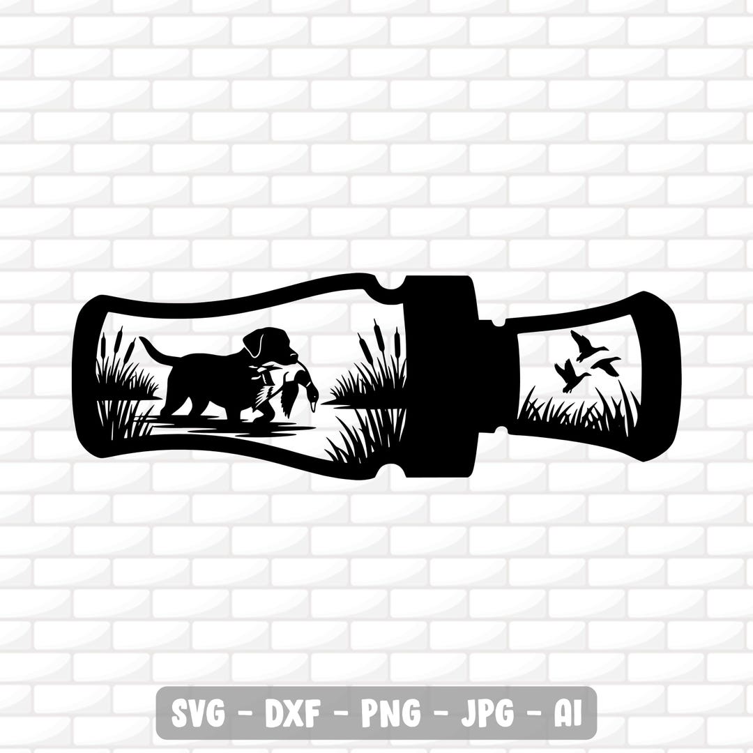 Duck Call Svg | Duck Hunting Svg | Hunting Dog Svg | Hunting Clipart ...