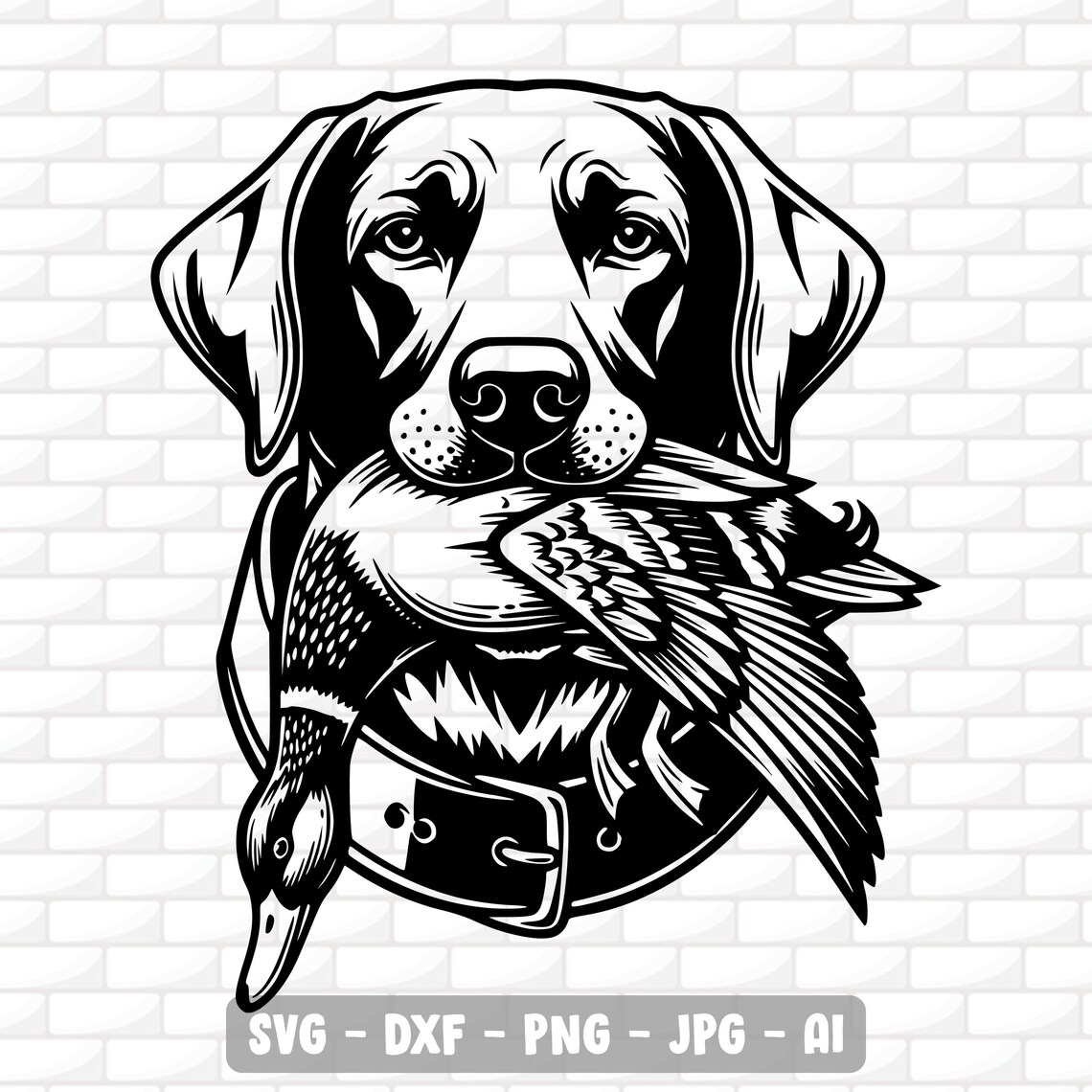 Labrador Duck Hunting Svg | Dog Png | Hunter Shirt | Lab With Duck ...