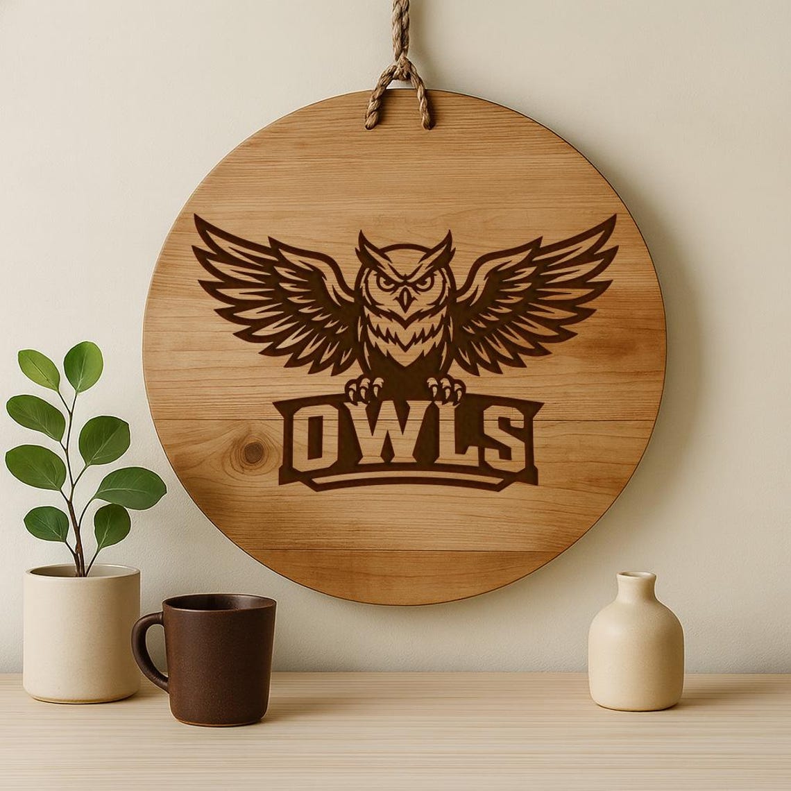 Owls Sports Team Logo Svg | Owls Mascot Png | Baseball, Basketball ...
