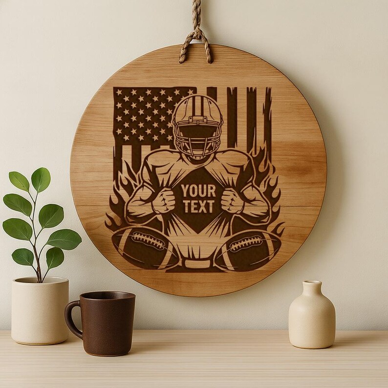 Football Player Svg | Football Team Svg | Personalized Name Svg ...