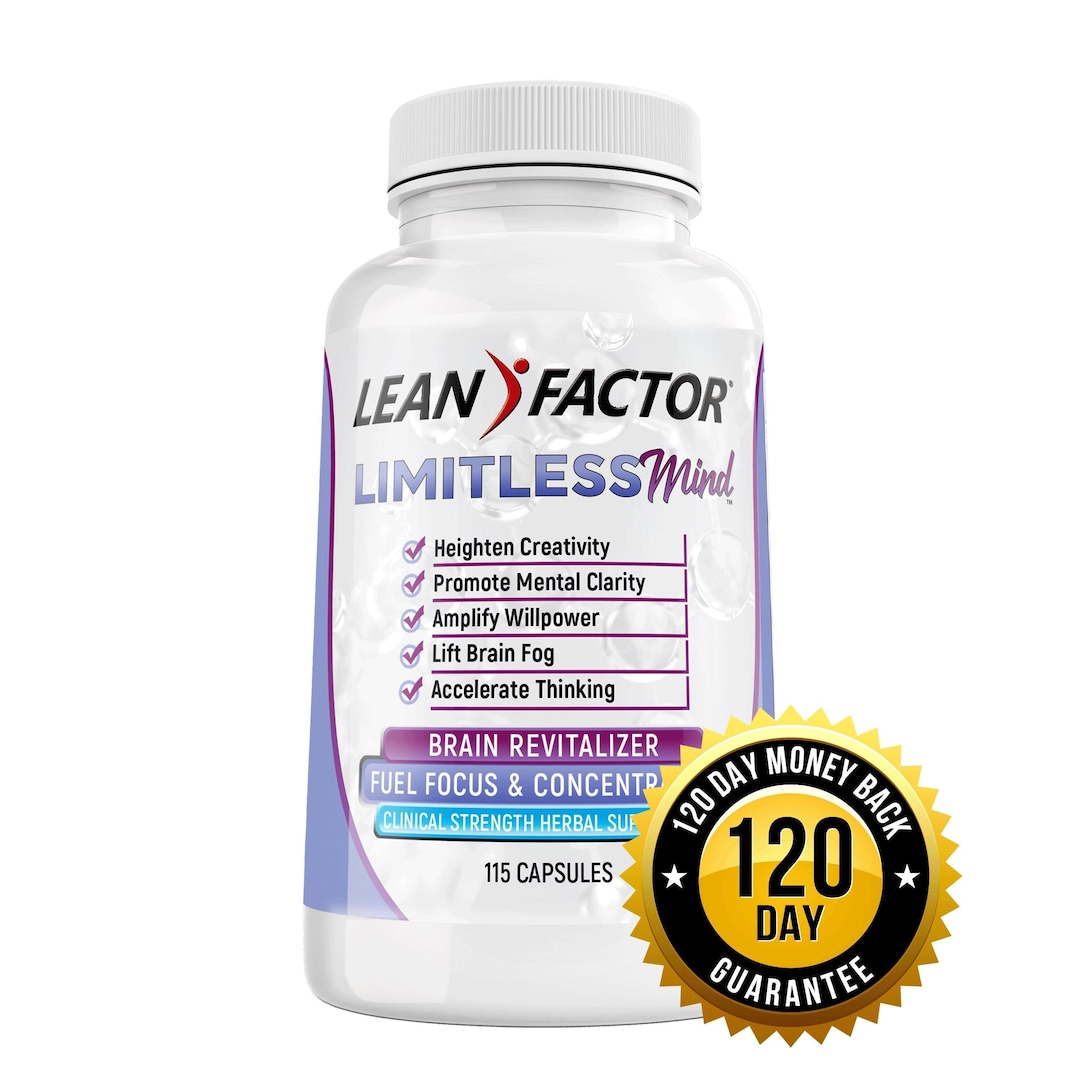 Limitless Mind - Ultimate Nootropic Brain Booster - Etsy