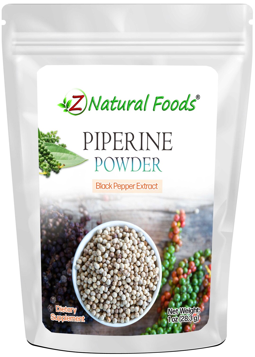 Piperine Powder (black Pepper Extract) - Etsy