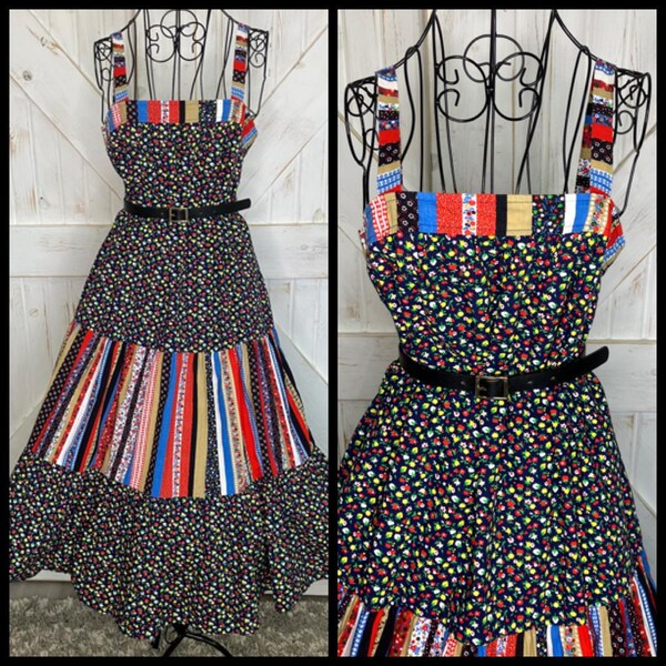Calico Prairie Dress - Etsy