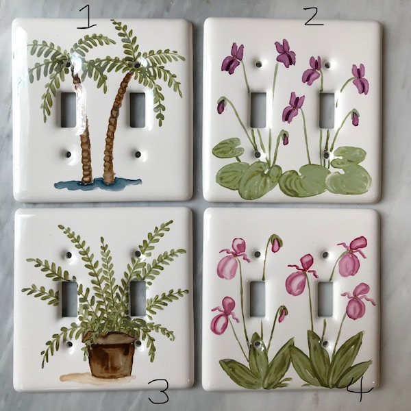 Ceramic Light Switch - Etsy