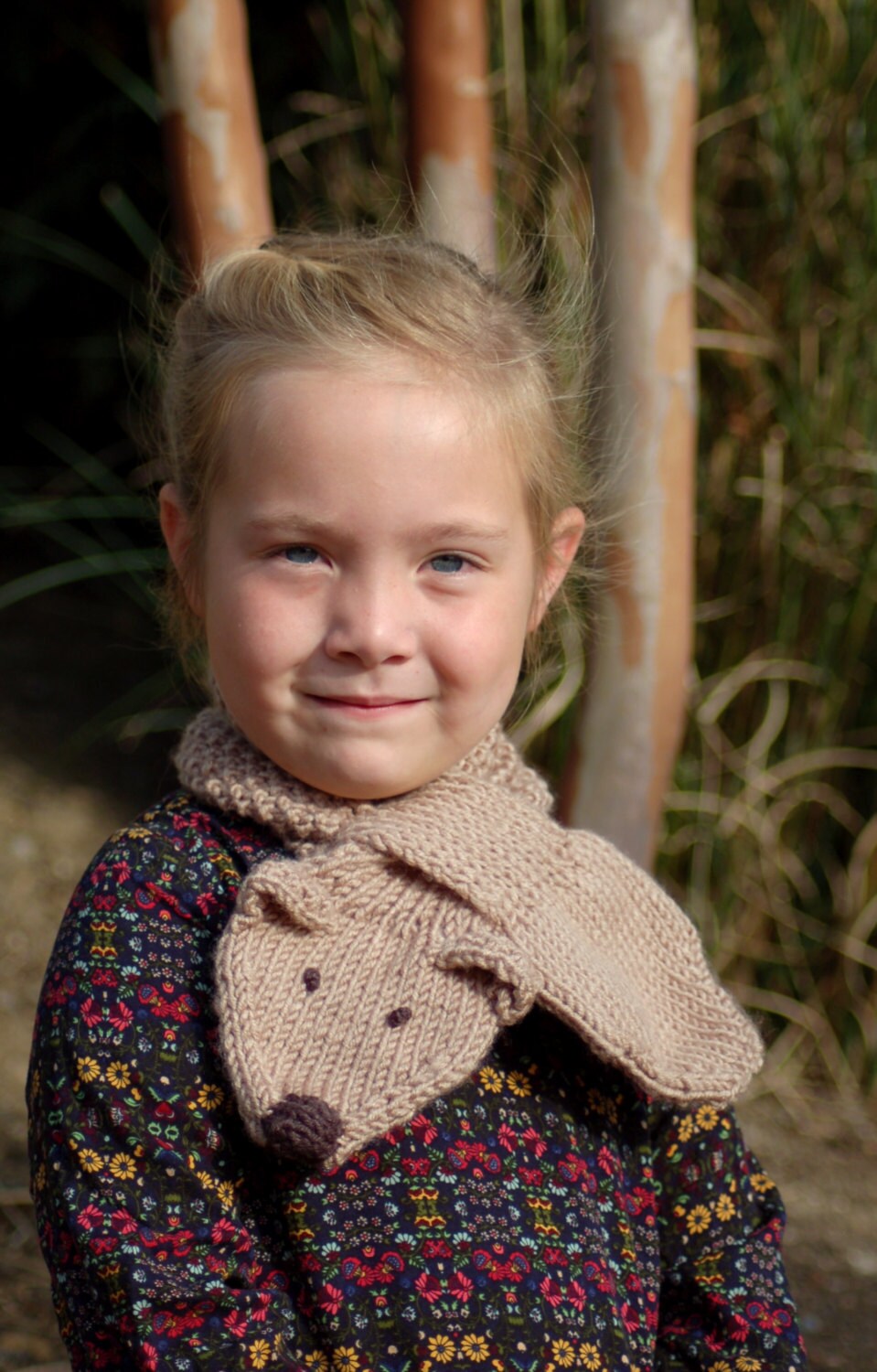 PDF Pattern Toddler Bear Scarf Child's Bear Scarf - Etsy