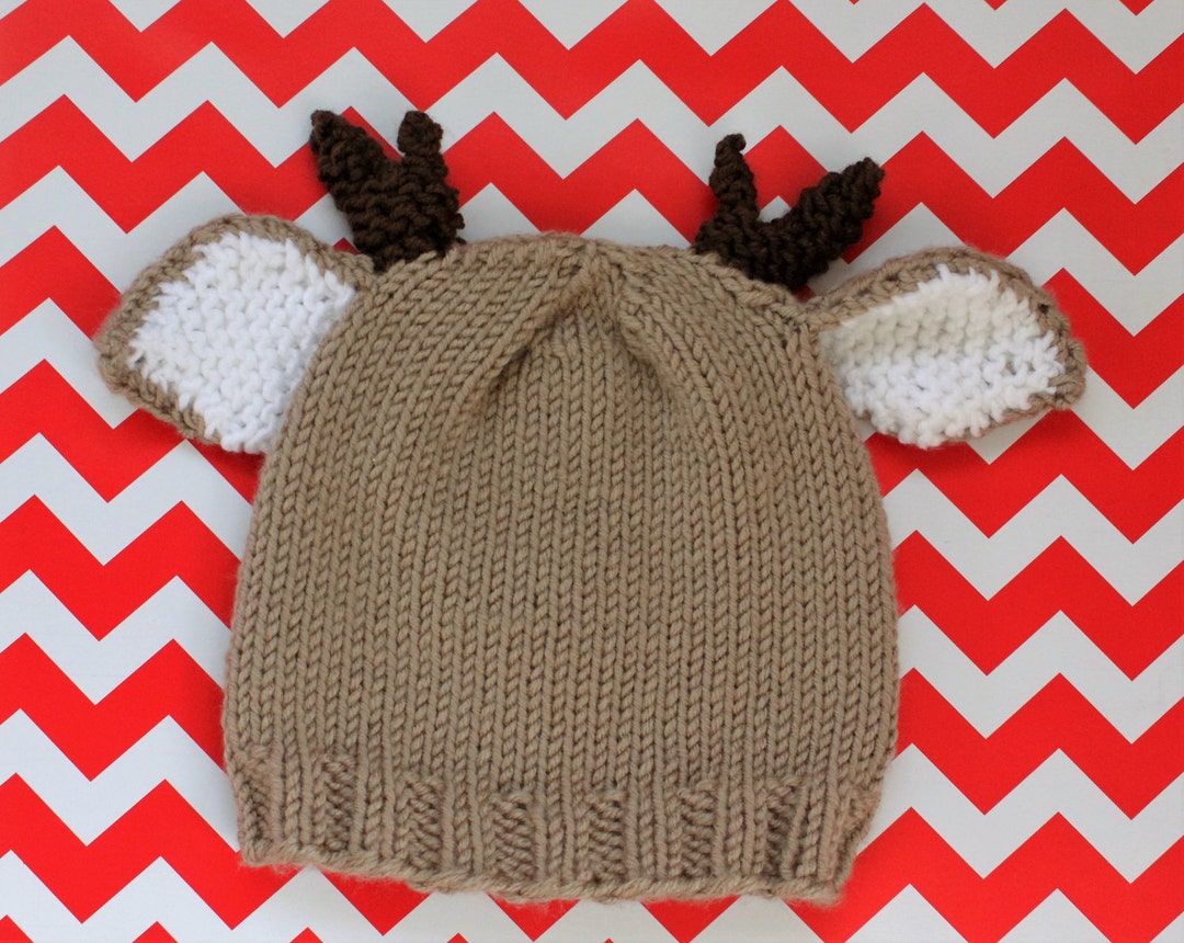 PDF Pattern Christmas Photo Prop Toddler Animal Ear Pattern - Etsy