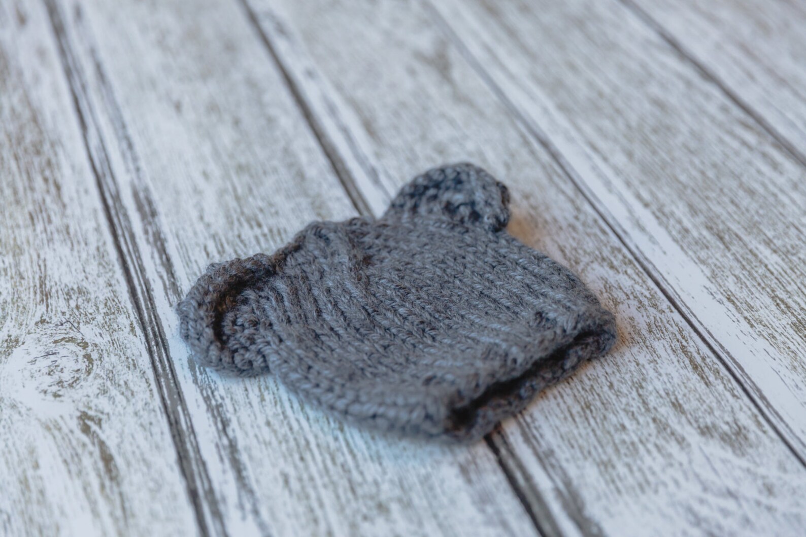 PDF Knitting Pattern-- Toddler Animal Ear Hat, Child's Animal Ear Hat ...