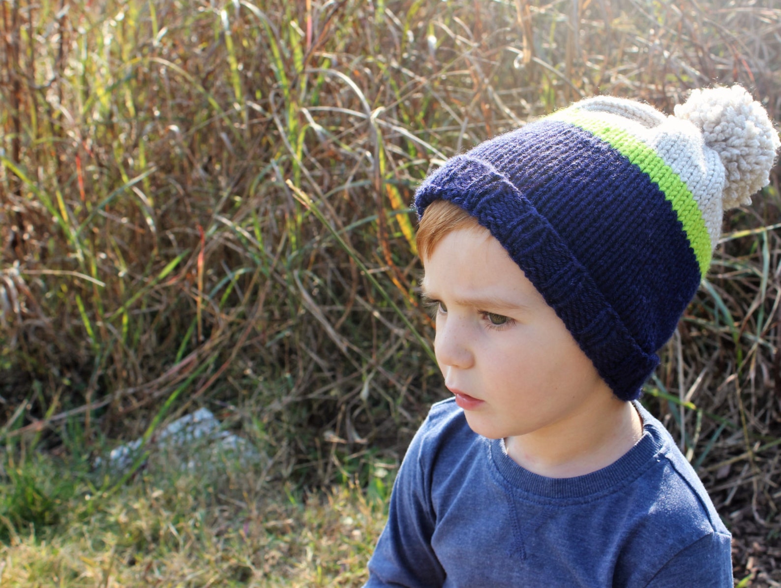 Team Colors Hat, Basic Toddler Hat Pattern, Basic Kids Hat Pattern ...
