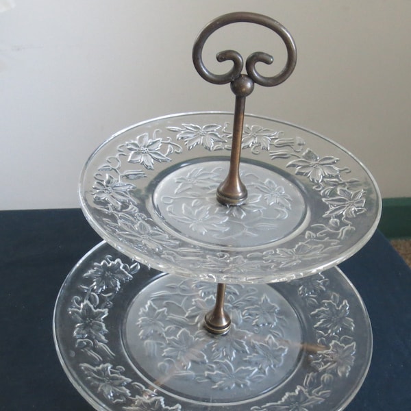 Princess House 2 Tier Tray - Etsy