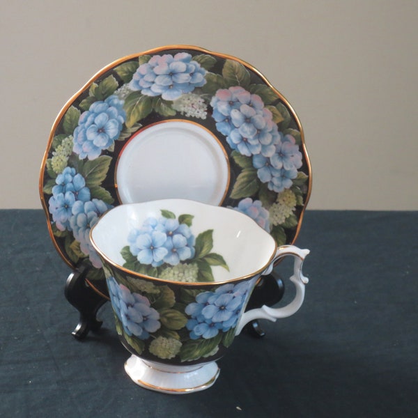 Hydrangea Tea Cup - Etsy
