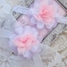 Pink, Lavender and White Wing Set for Newborn Photos, Prop, Newborn ...