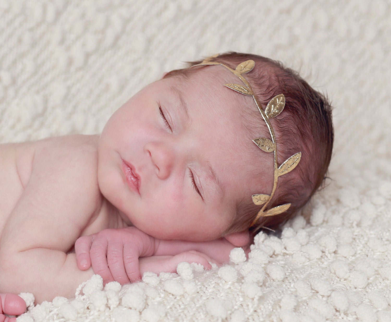 Gold Laurel Leaf Vine Crown Greek Inspired Perfect for | Etsy