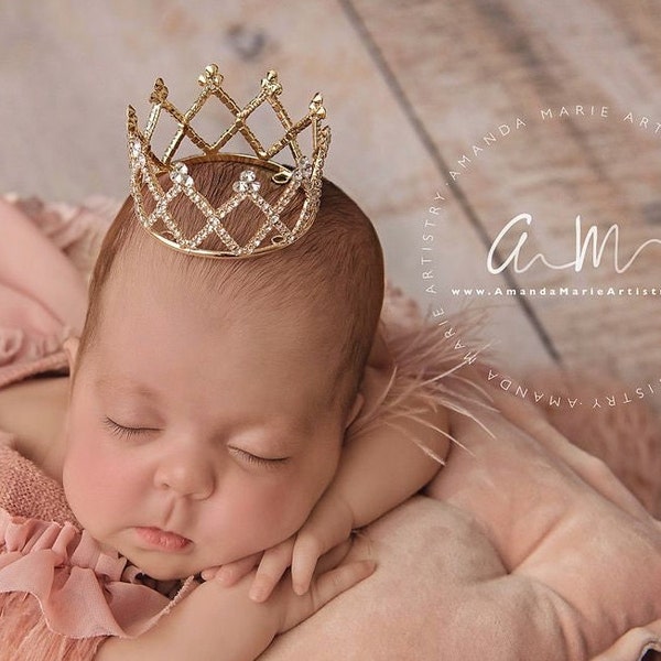 Baby Crown - Etsy