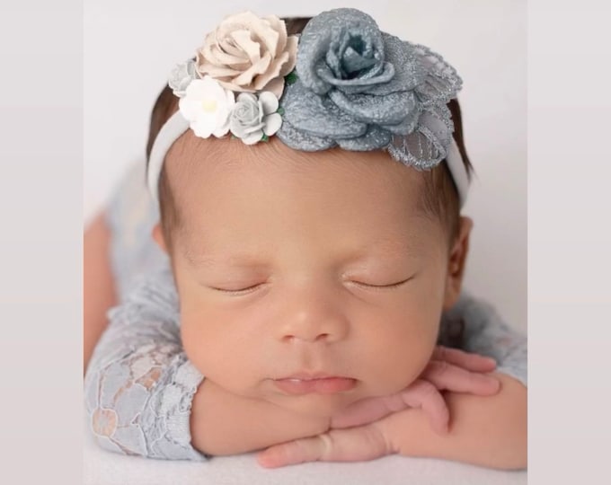 Periwinkle Blue Lace Romper, Lace, W,sleeves, Unlined, AND/OR Matching ...