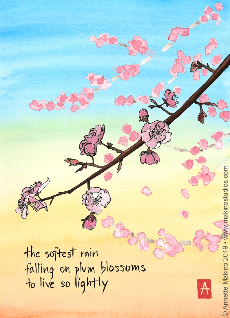 SALE 2020 Calendar of Haiku and Art Now 50% Off | Etsy