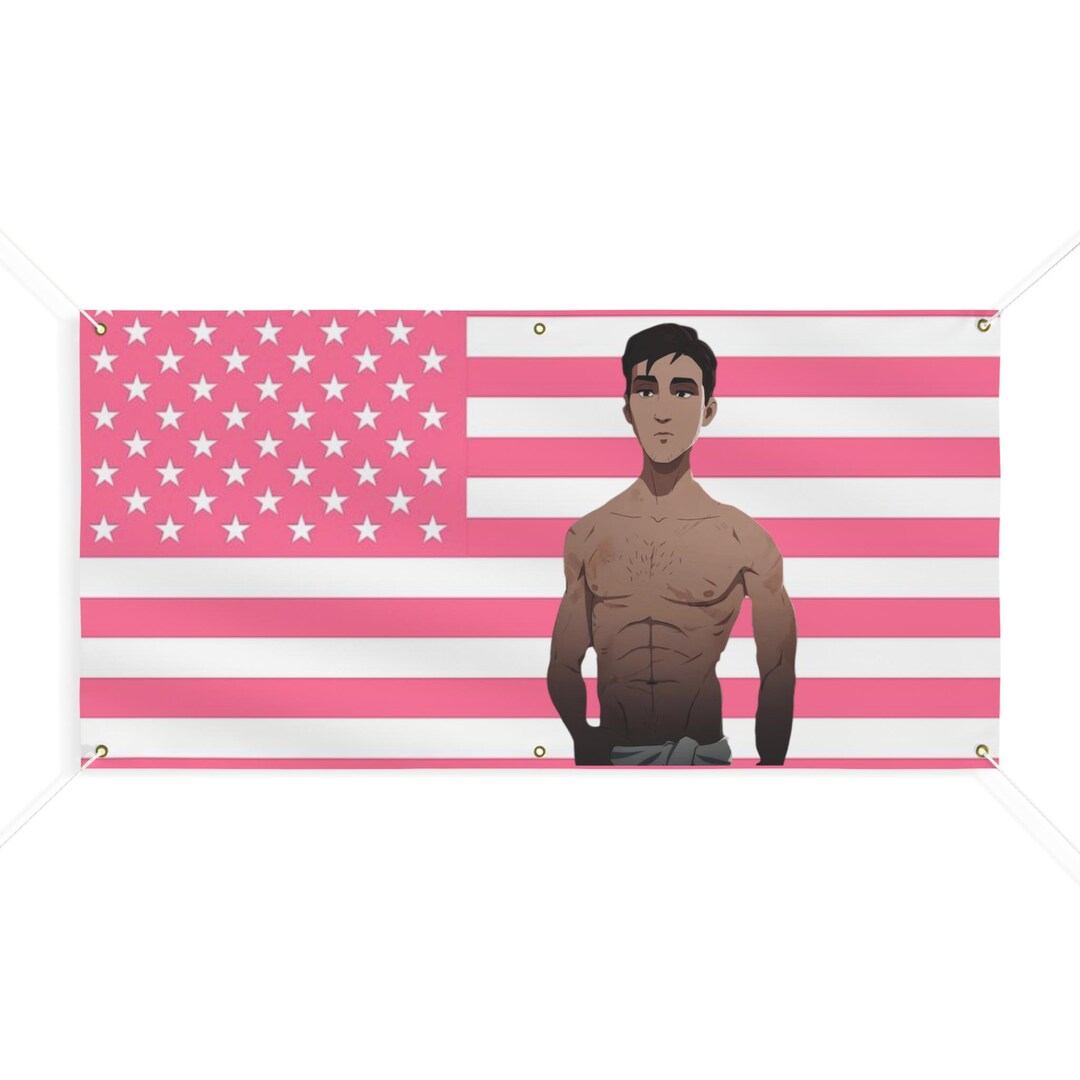 Dispatch Robert Shirtless Banner/flag - Etsy