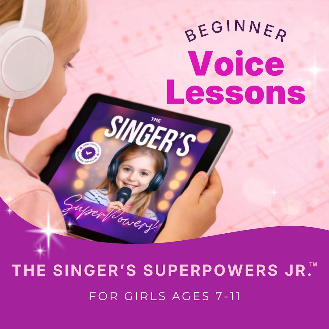 Beginner Voice Lessons for Girls Ages 7–11 | Printable Singing ...