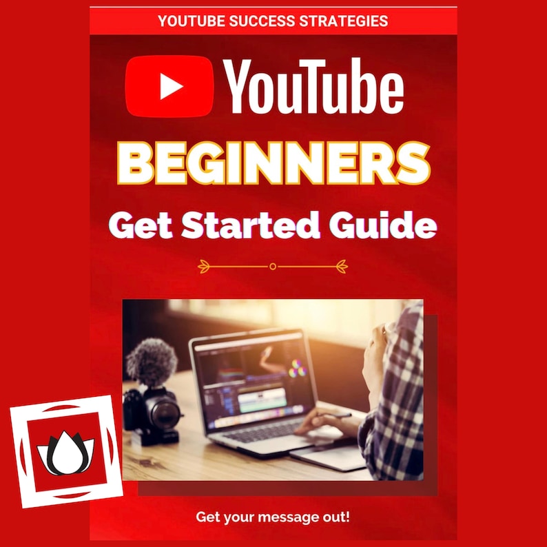 Youtube Beginners Get Started Guide - Six Training Videos (digital Download) - Etsy