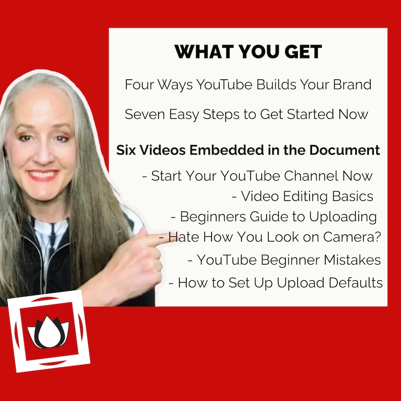 Youtube Beginners Get Started Guide - Six Training Videos (digital Download) - Etsy
