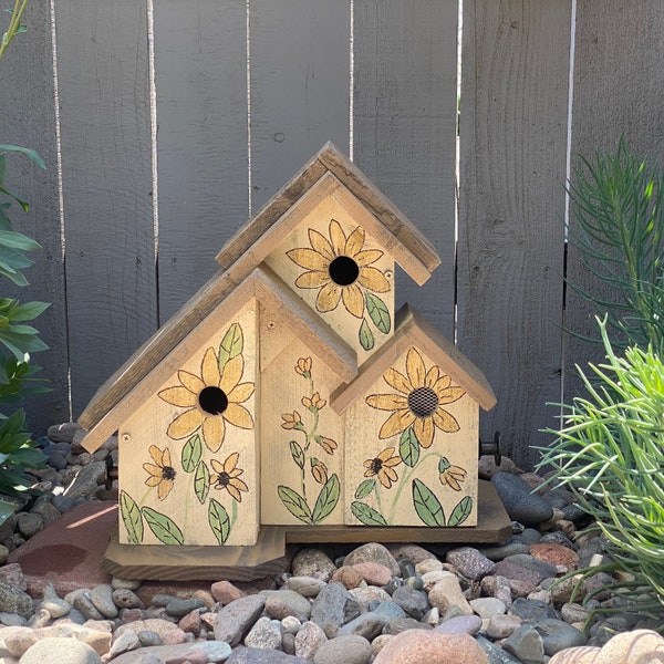 Primitive Birdhouse - Etsy