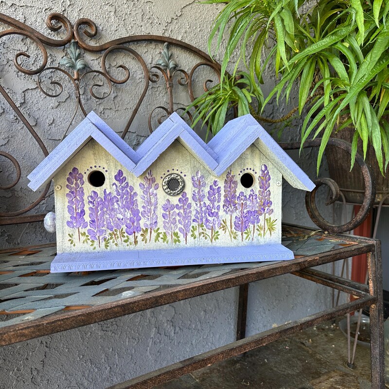 Bird Nesting Box - Etsy