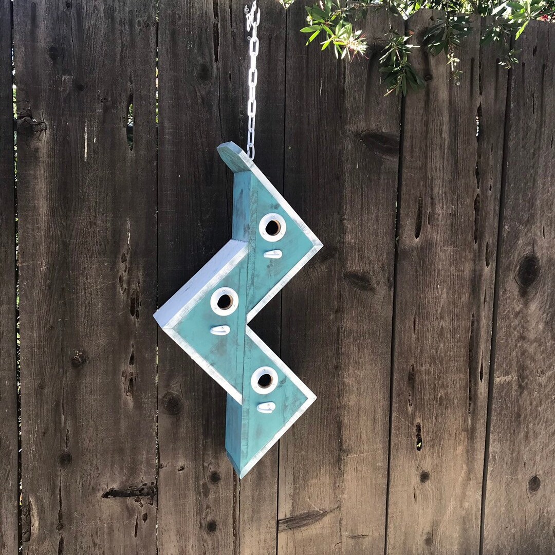 Birdhouses for the Outdoors, Large Hanging Bird House, SPECIAL ORDER ...