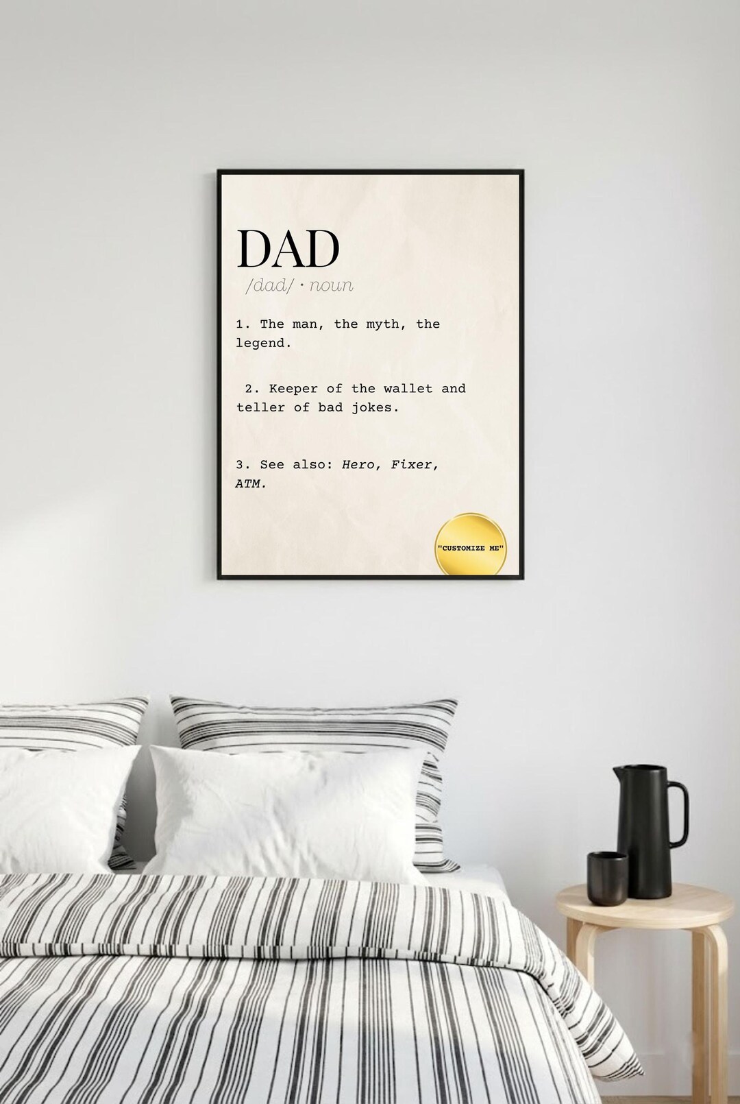 Custom Definition Print Digital Download, Personalized Dictionary Art ...