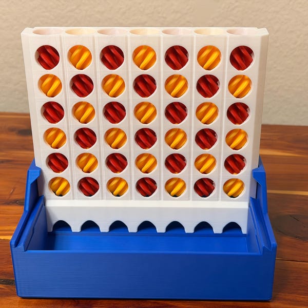3d Printed Connect Four - Etsy