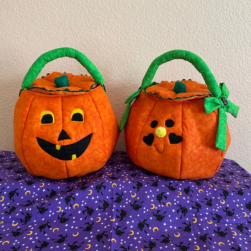 Pumpkin Purse - Etsy