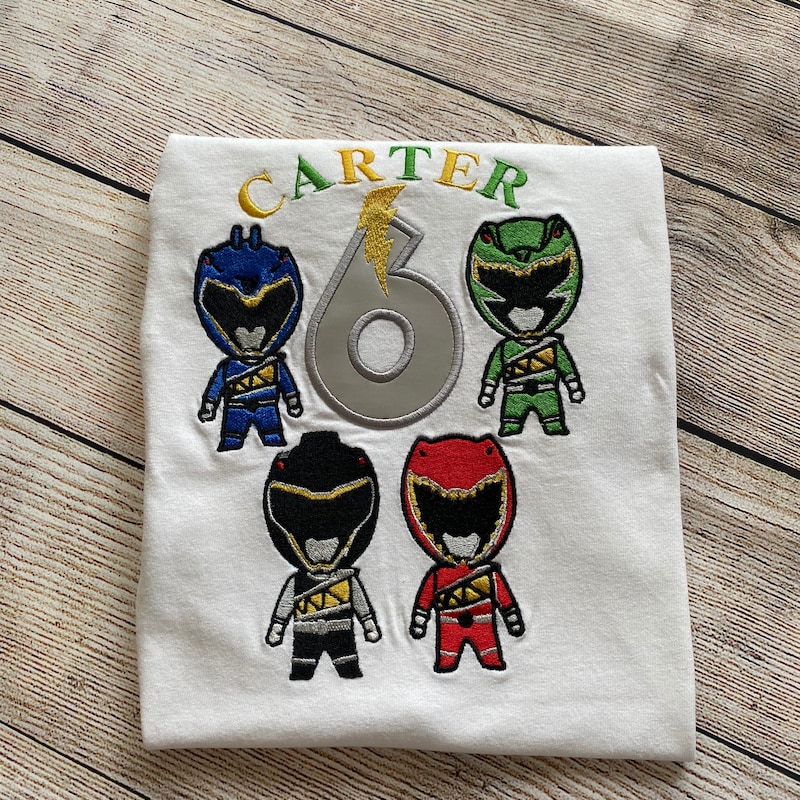 Power Rangers Dino Charge - Etsy
