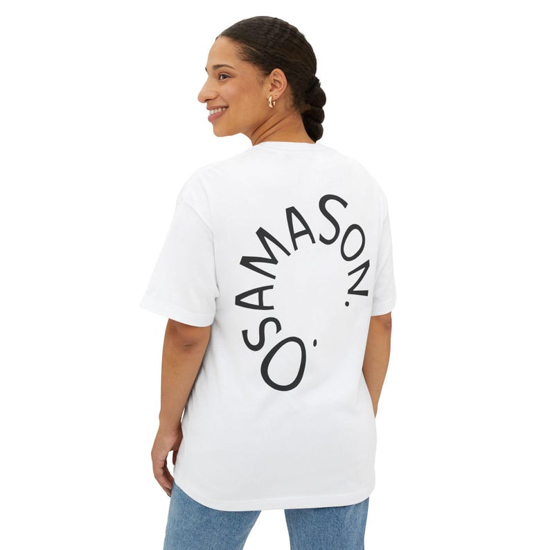 Osamason Baggy Tee - Etsy