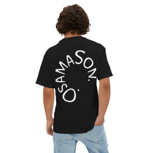 Osamason Baggy Tee - Etsy
