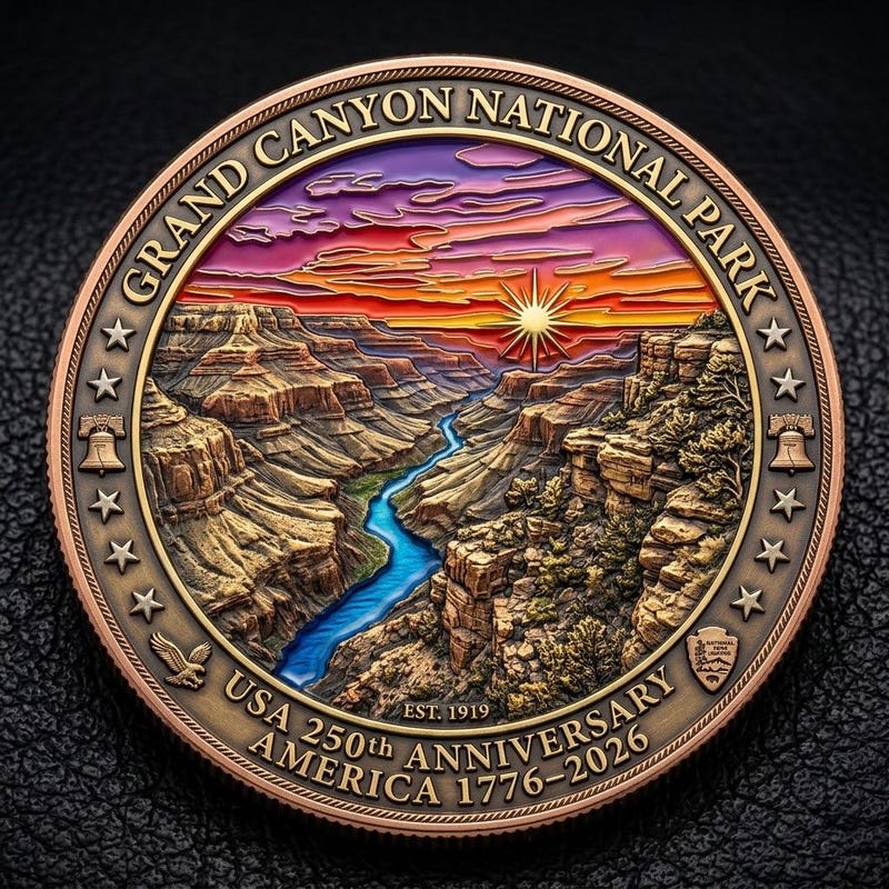Hiking Challenge Coins - Etsy