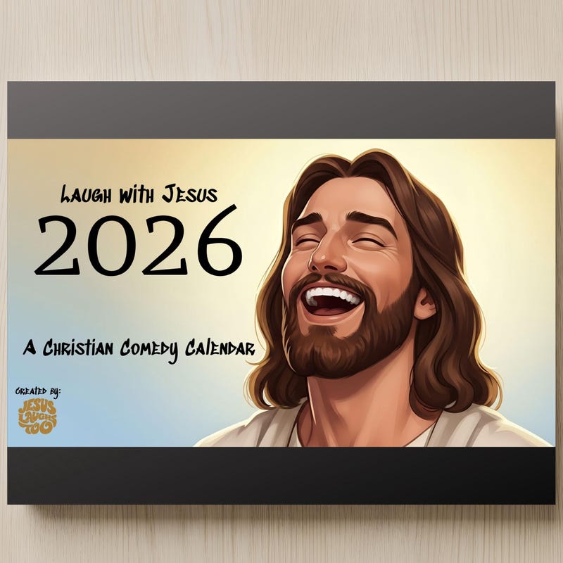 Jesus Calendar - Etsy